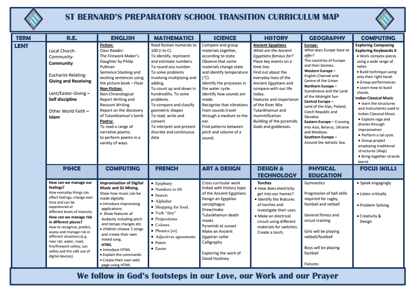 St Bernard's Preparatory School - Prep (Yrs 3-6)