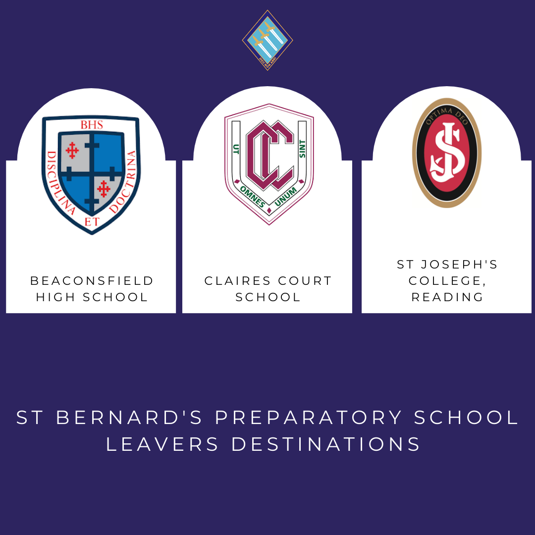 St Bernard's Preparatory School - Leavers' Destinations