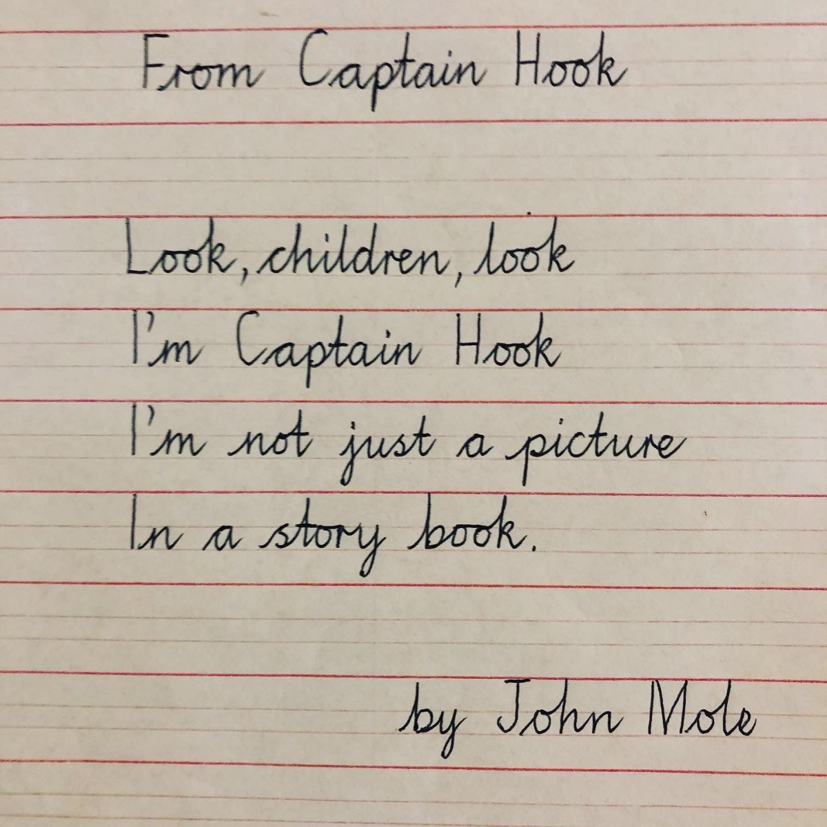 St Bernard's Preparatory School - Handwriting Competition