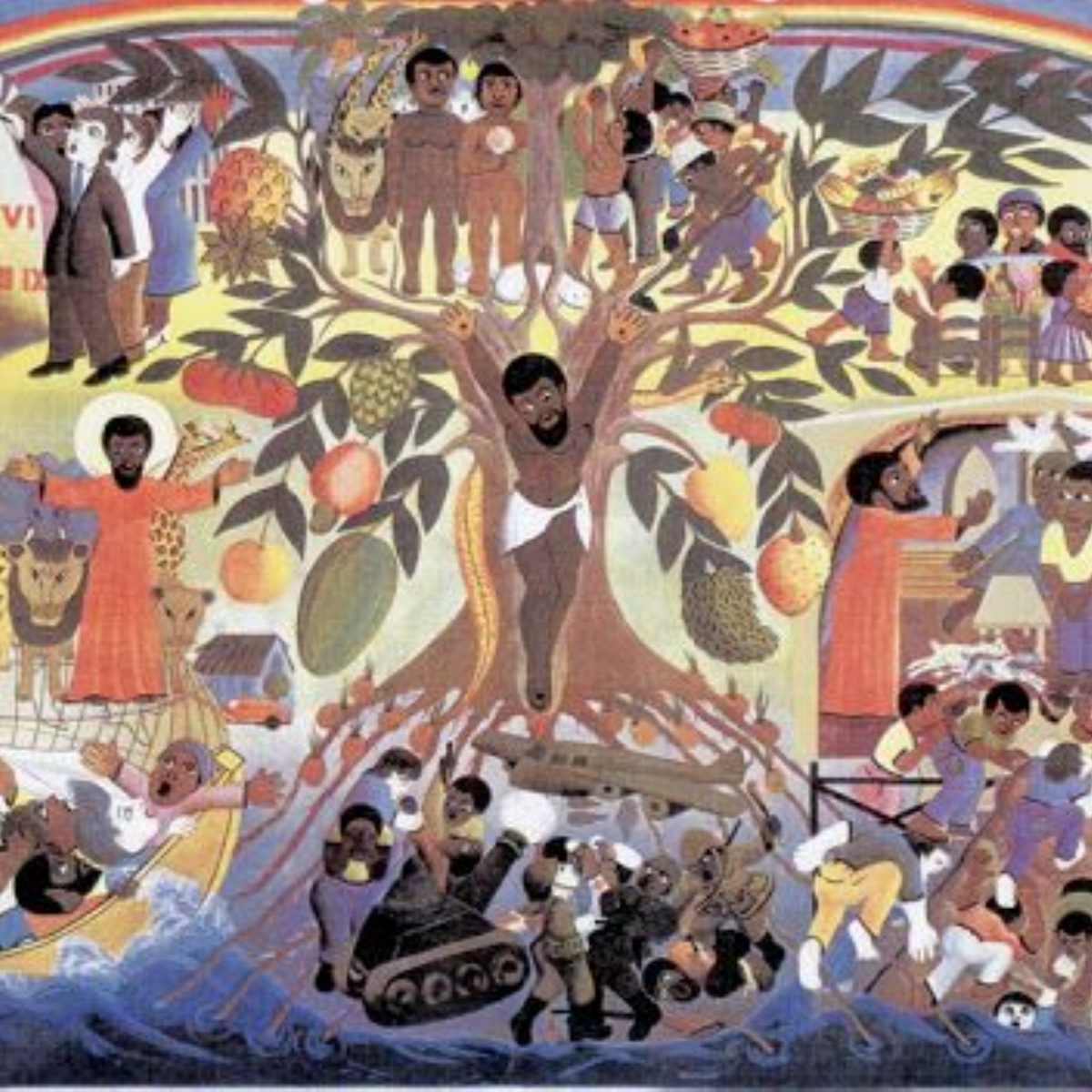 St Bernard's Preparatory School - The Hunger Cloth