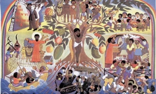 St Bernard's Preparatory School - The Hunger Cloth