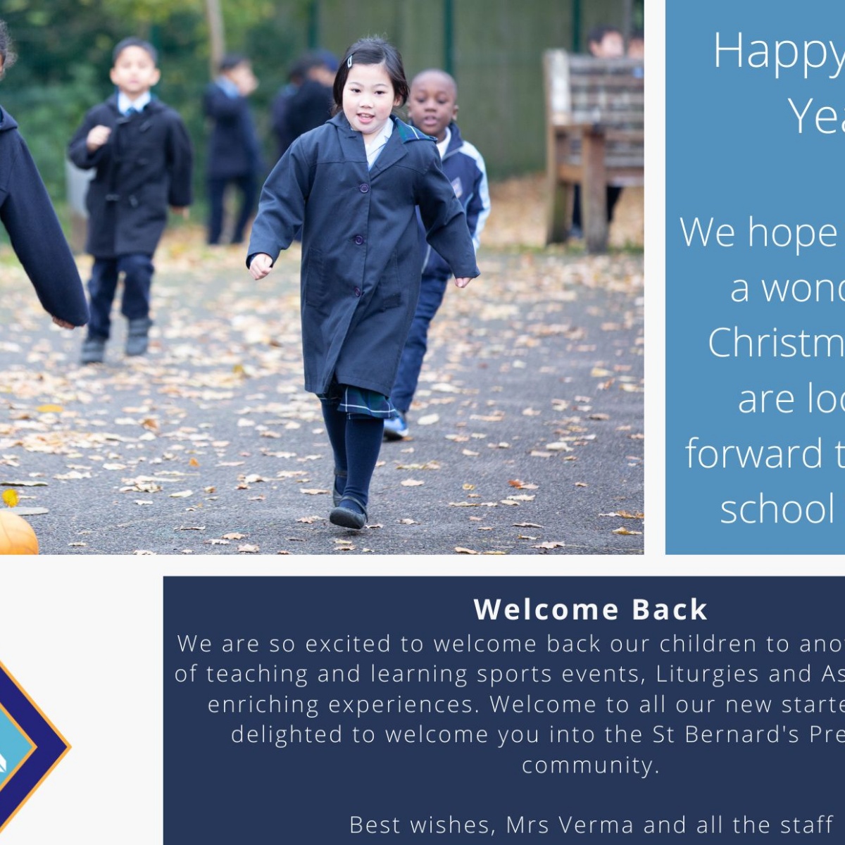 St Bernard's Preparatory School - Welcome Back