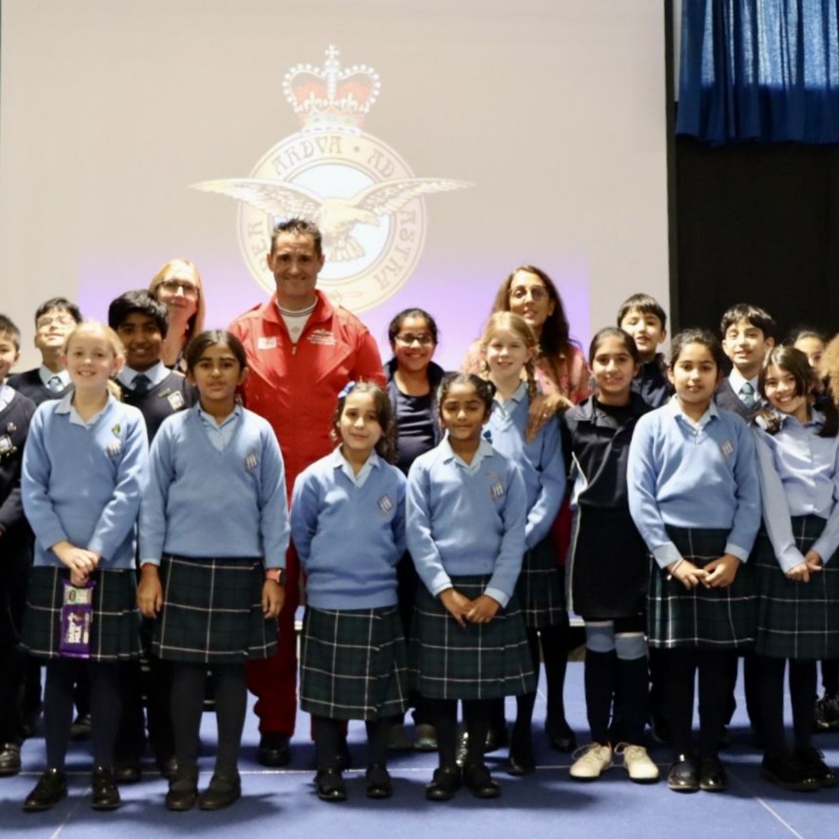 St Bernard's Preparatory School - Red Arrow Visit