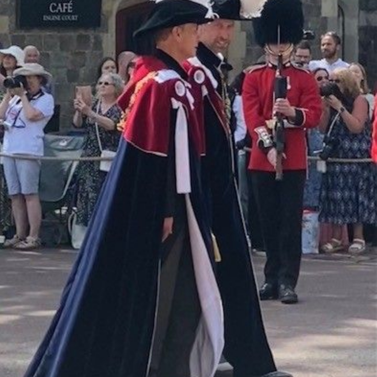 St Bernard's Preparatory School - Garter Ceremony Windsor Castle